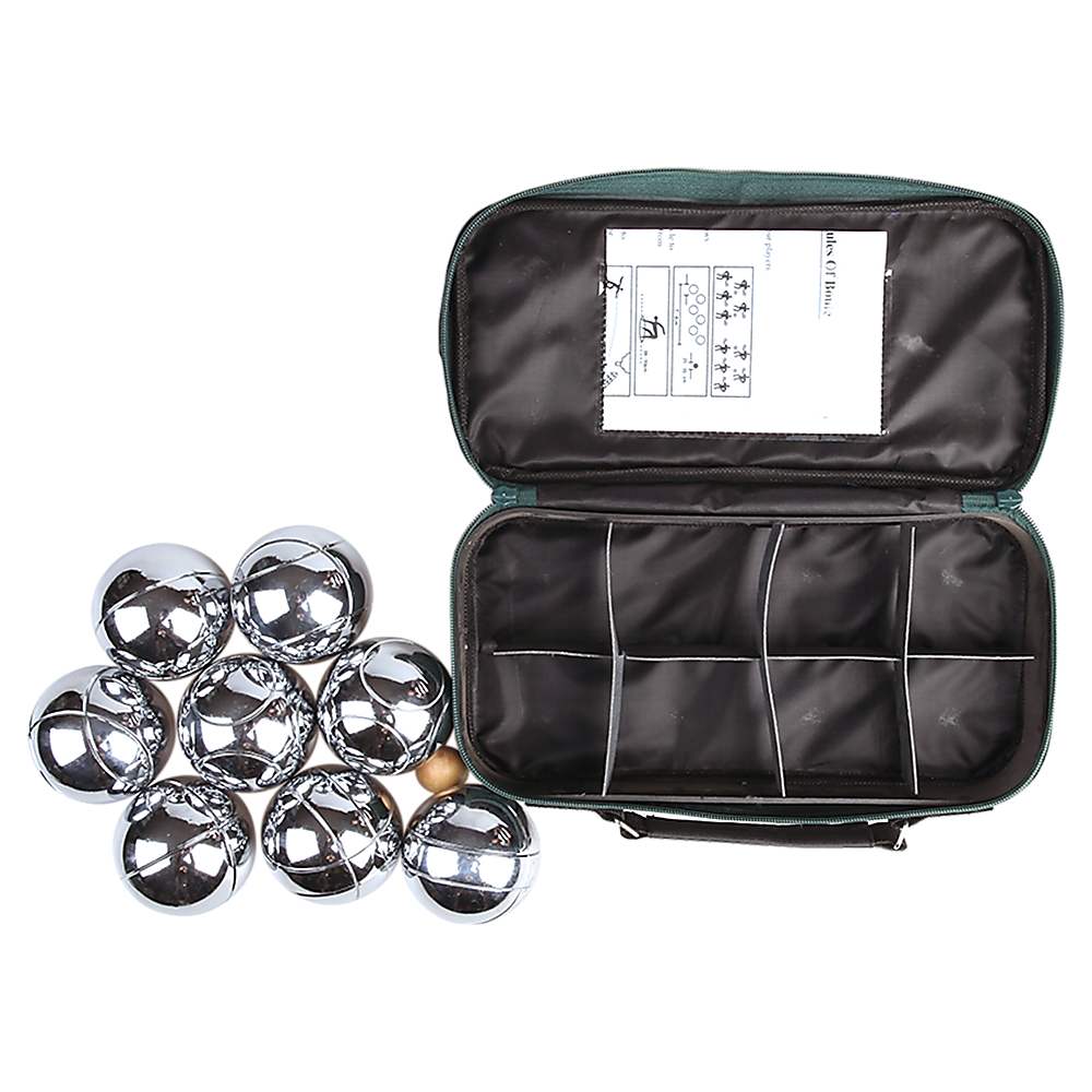Deluxe Boules Bocce 8 Alloy Ball Set – Timeless Interior & Decor